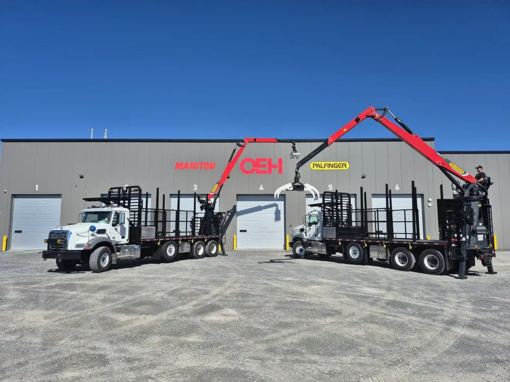 Palfinger Crane Epsilon M13A89 | Custom-Built Trucks | OEH | Lifting ...