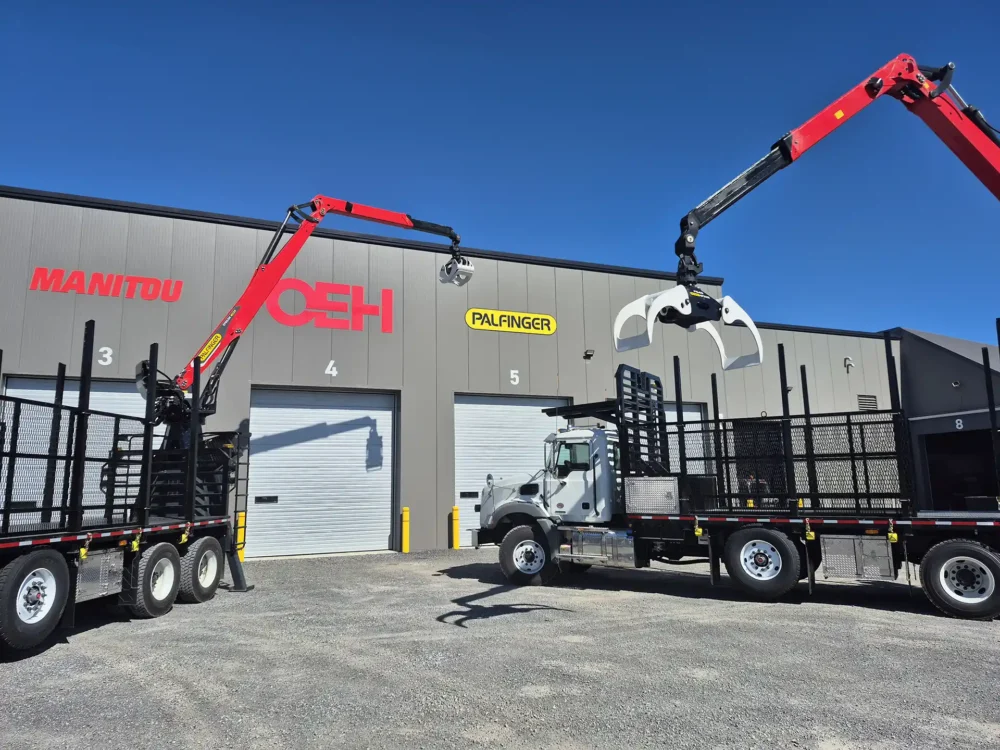 Palfinger Crane Epsilon M13A89 | Custom-Built Trucks | OEH | Lifting ...
